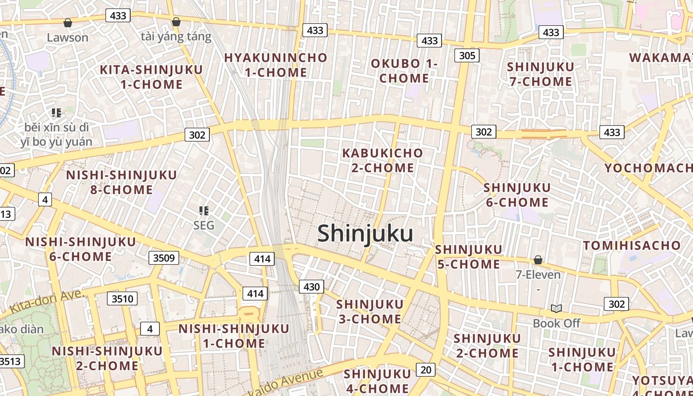 APA Hotel Shinjuku Kabukicho Chuo | Central Tokyo Stay with Free WiFi!